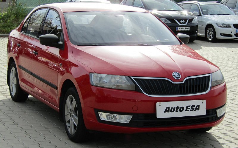 Škoda Rapid 1.2 TSi benzín | Autobazar AutoESA