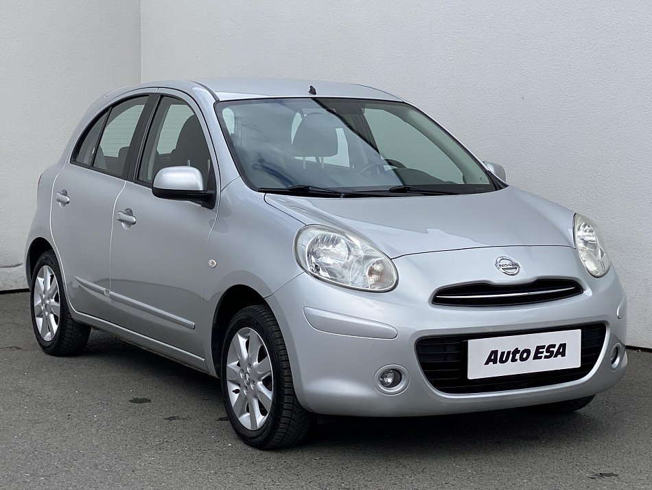 Nissan Micra 1.2 benzín | Autobazar AutoESA