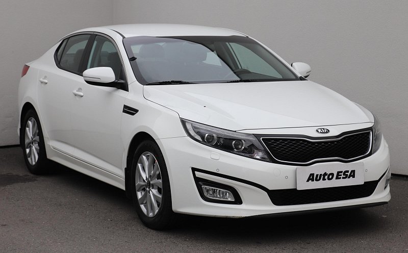 Kia Optima 1.7CRDi nafta | Autobazar AutoESA