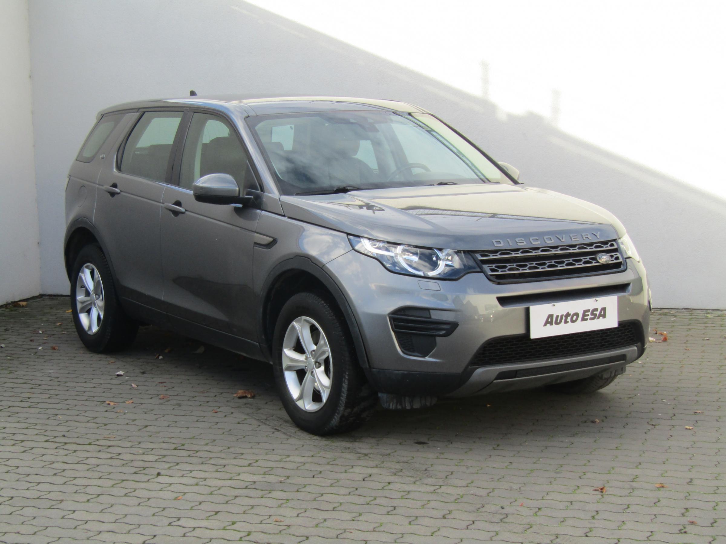 Land Rover Discovery Sport 2.0TD4 4X4 nafta | Autobazar AutoESA