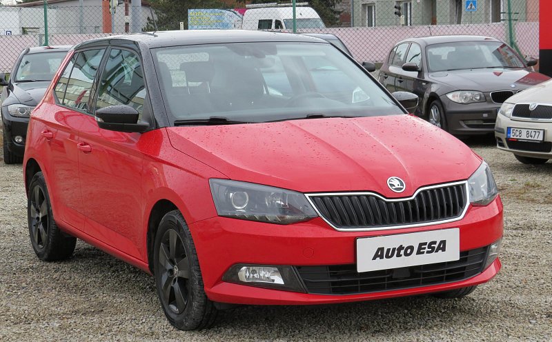 Škoda Fabia III 1.2 TSi benzín | Autobazar AutoESA