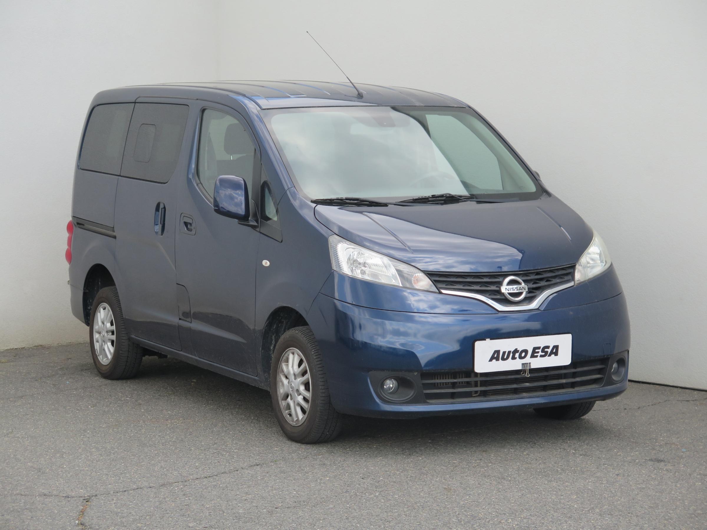 Nissan NV200 1.5dCi nafta | Autobazar AutoESA