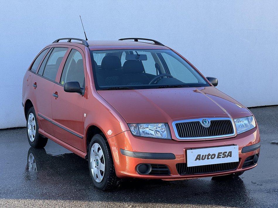 Škoda Fabia I 1.2 HTP benzín | Autobazar AutoESA