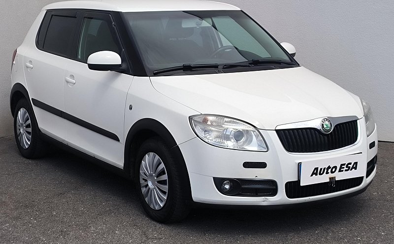 Škoda Fabia II 1.4 D nafta | Autobazar Auto ESA
