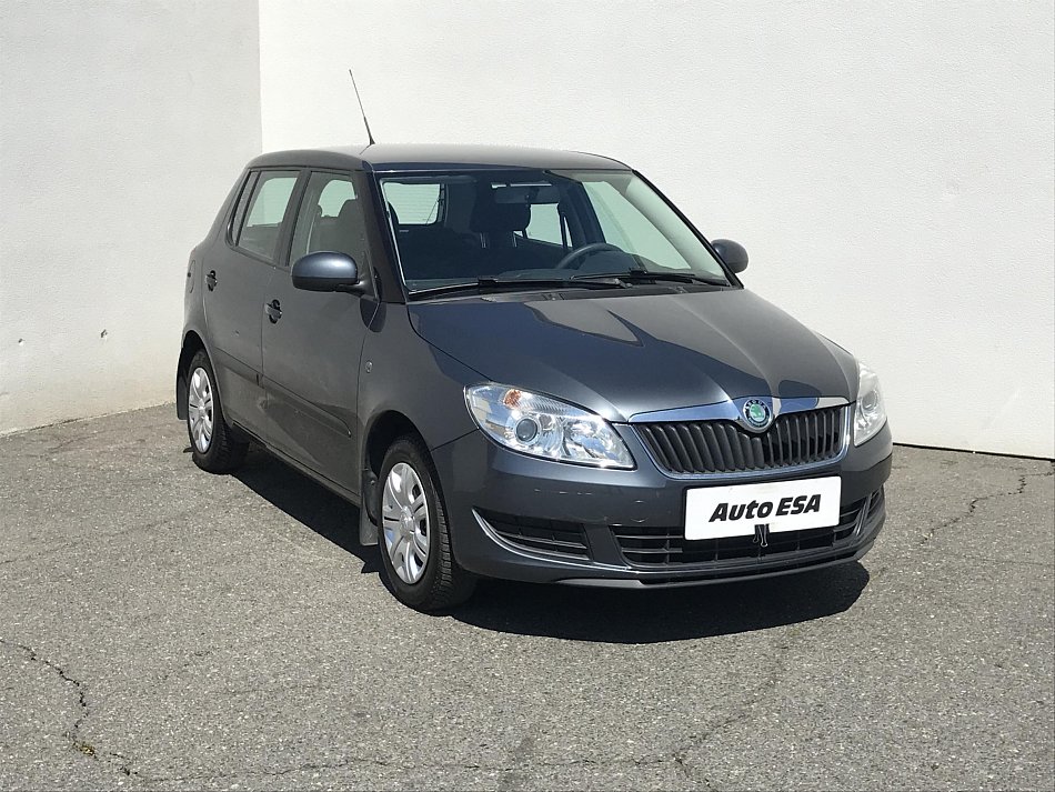 Škoda Fabia II 1.2 TSi benzín | Autobazar AutoESA