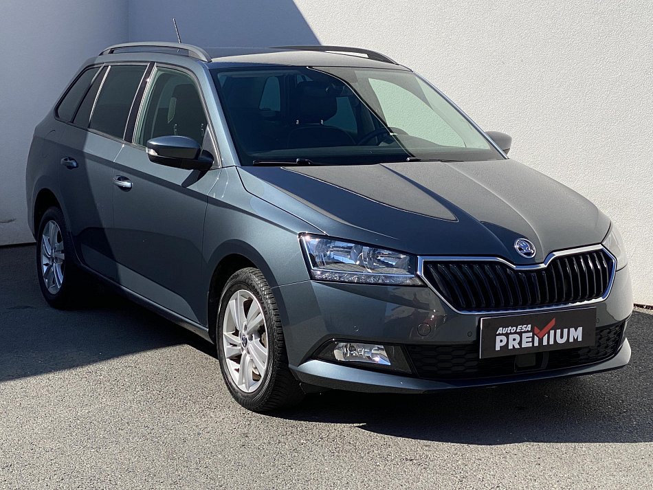 Škoda Fabia III 1.0 TSi benzín | Autobazar AutoESA