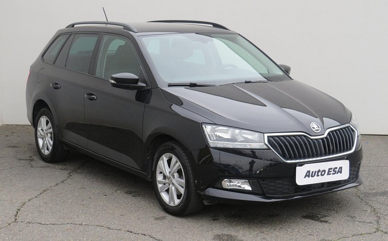 Škoda Fabia III 1.0TSI benzín | Autobazar AutoESA