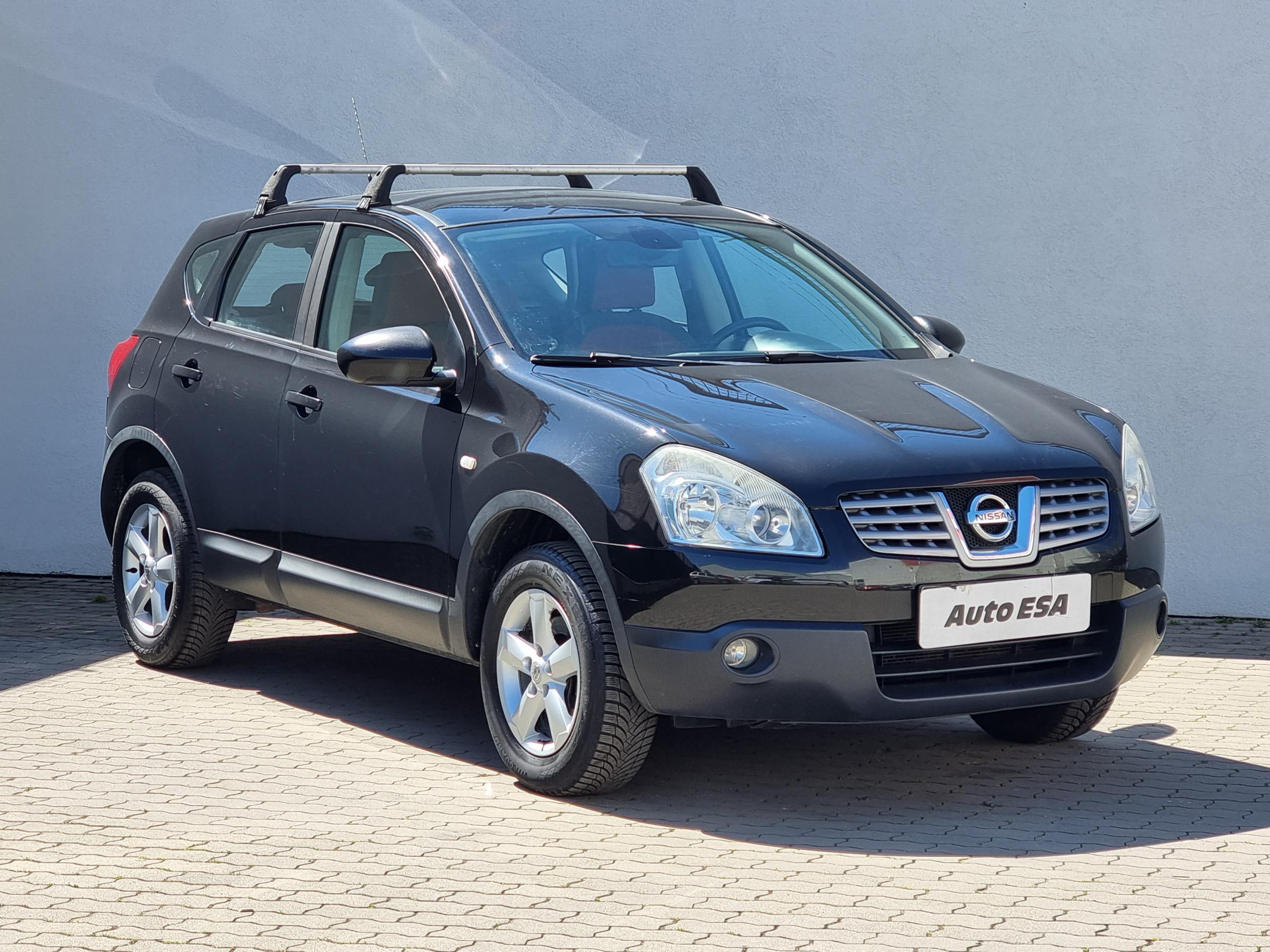 Nissan Qashqai 2.0i benzín | Autobazar AutoESA