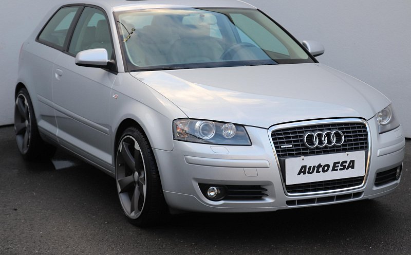 Audi A3 3.2 V6 4X4 benzín | Autobazar AutoESA