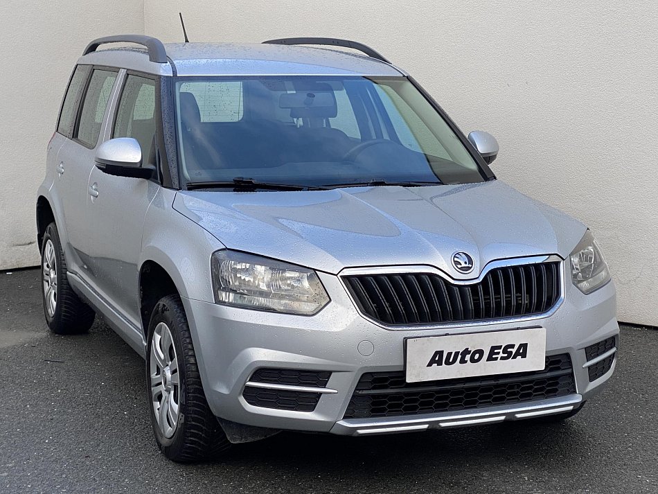 Škoda Yeti 2.0 TDi nafta | Autobazar AutoESA