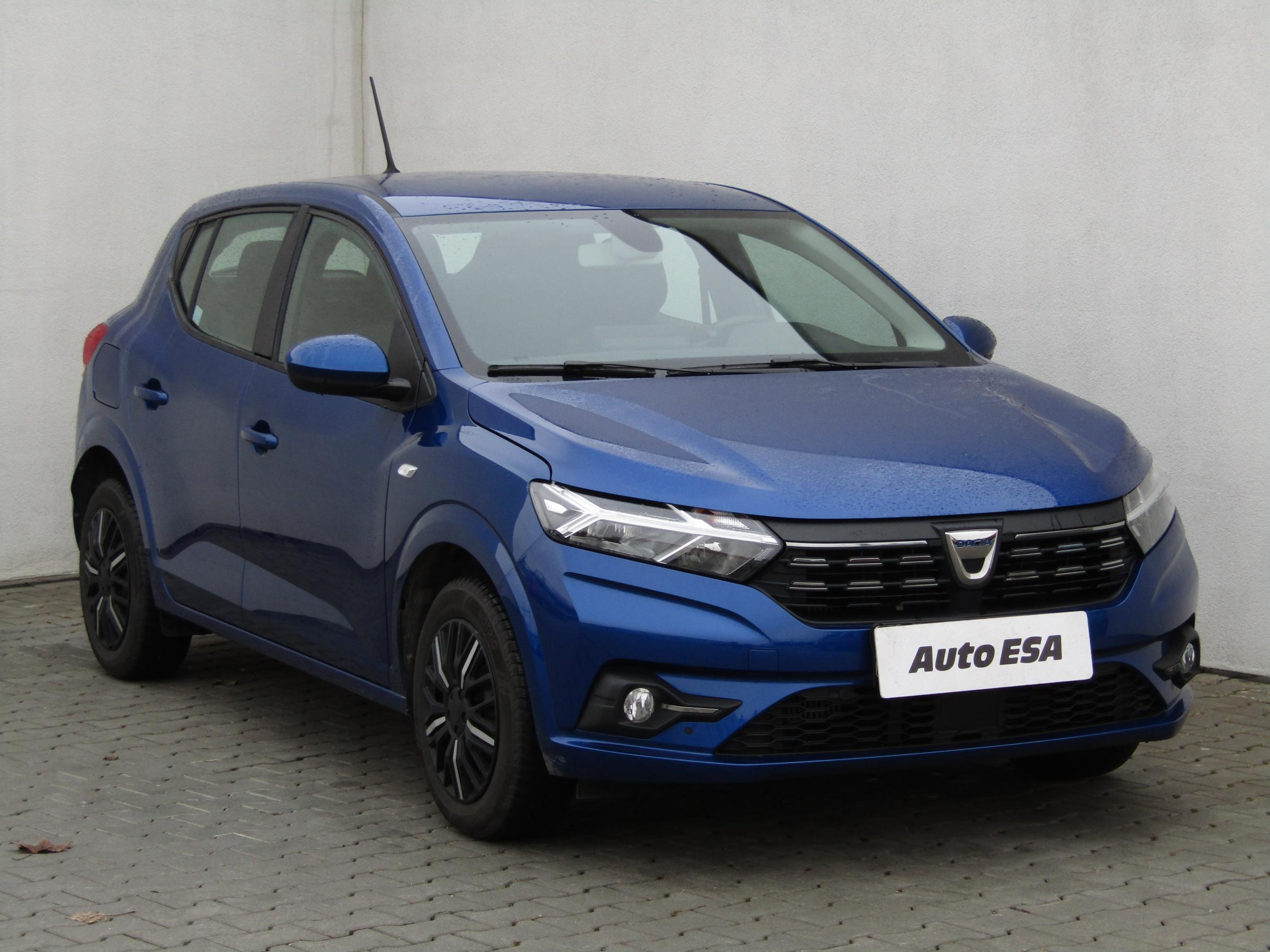 Dacia Sandero 1.0TCe benzín | Autobazar AutoESA