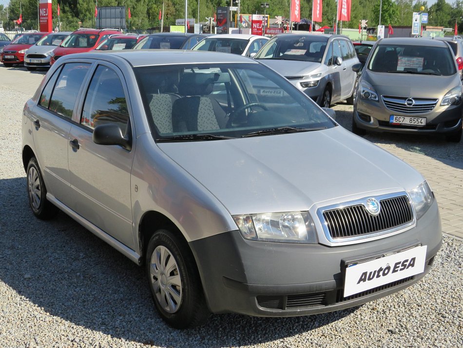 Škoda Fabia I 1.0MPI benzín | Autobazar AutoESA
