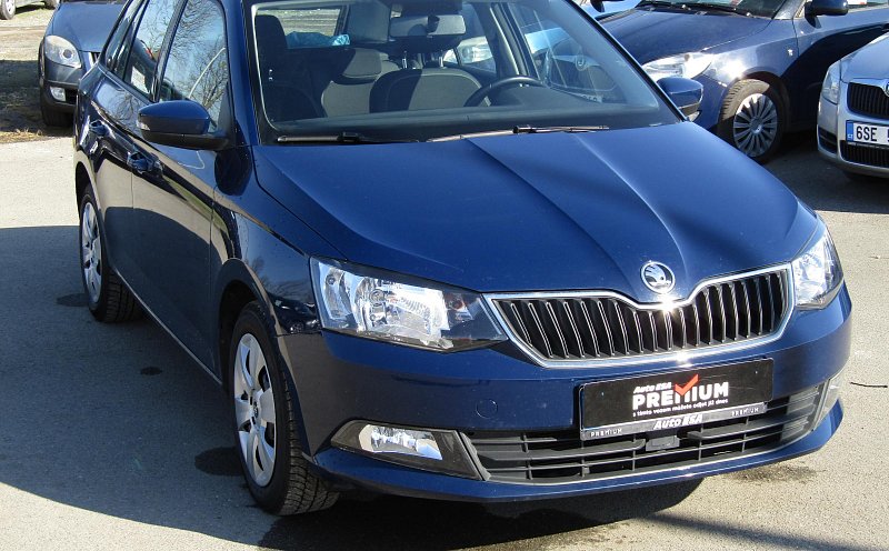 Škoda Fabia III 1.0 MPi benzín | Autobazar AutoESA