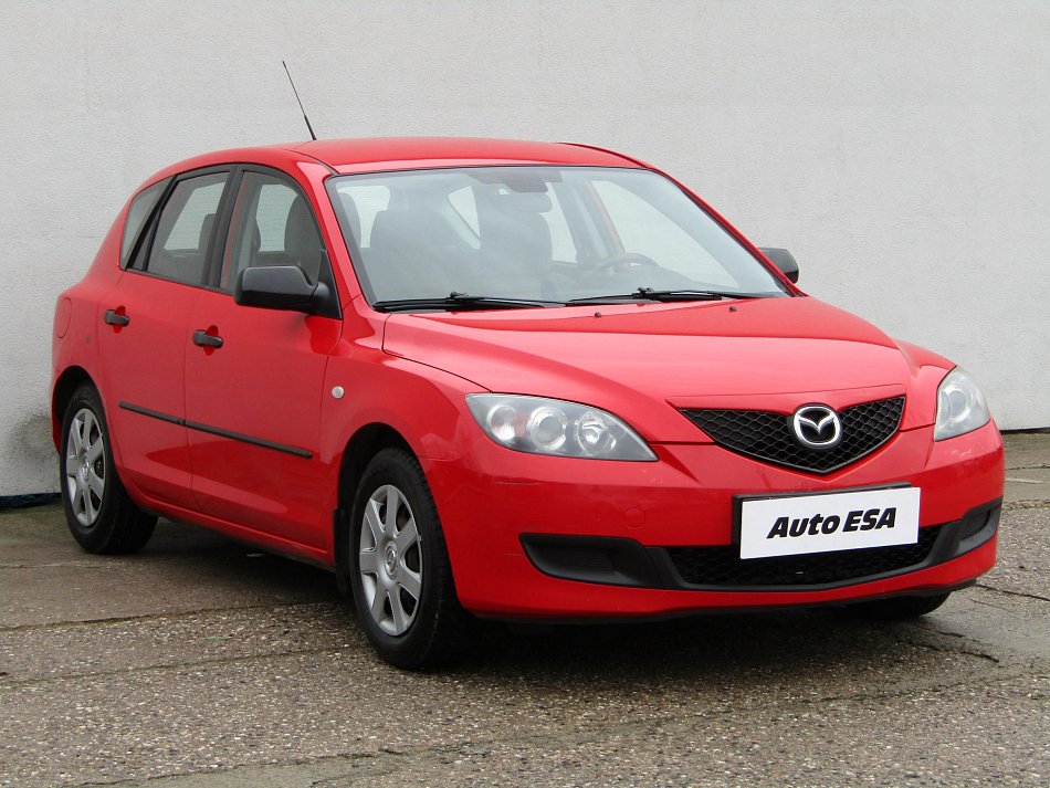 Mazda 3 1.4i benzín | Autobazar AutoESA