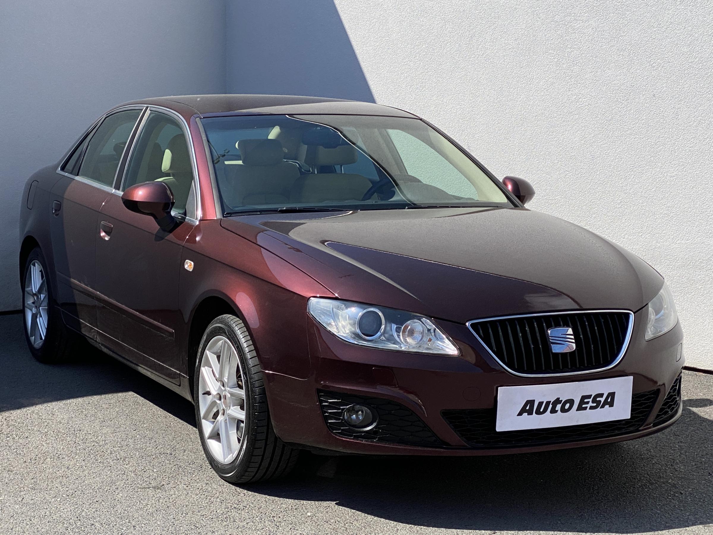 Seat Exeo 1.8T benzín | Autobazar AutoESA