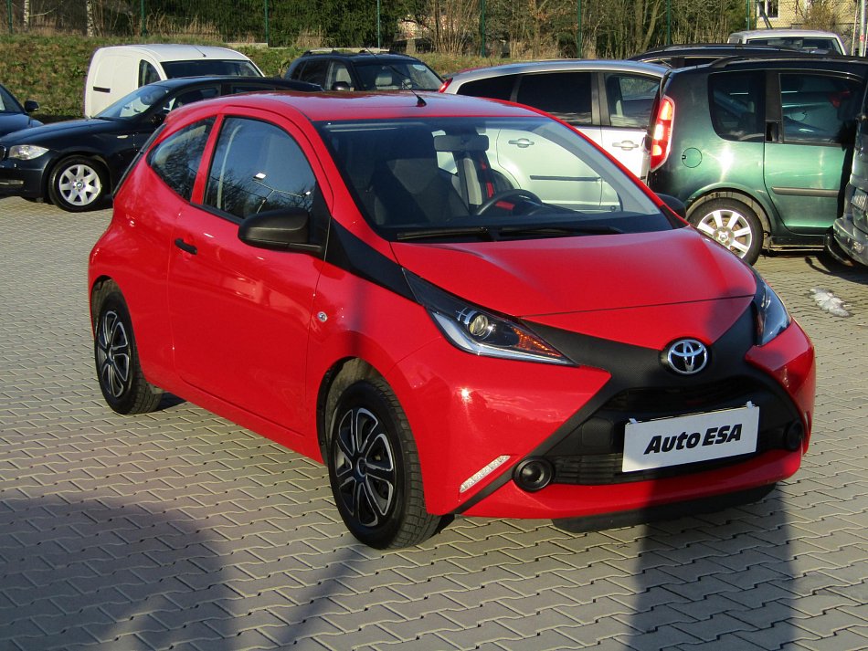 Toyota Aygo хетчбек бензин | Autobazar AutoESA