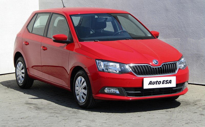 Škoda Fabia | Autobazar AutoESA