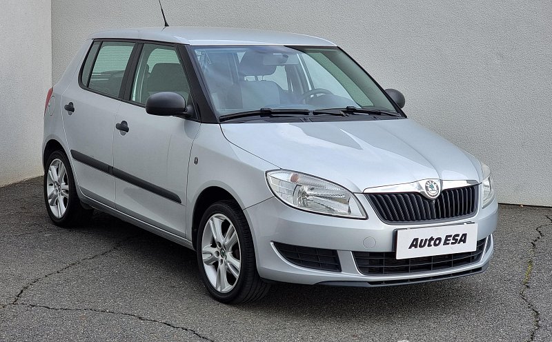 Škoda Fabia II 1.2HTP benzín | Autobazar AutoESA