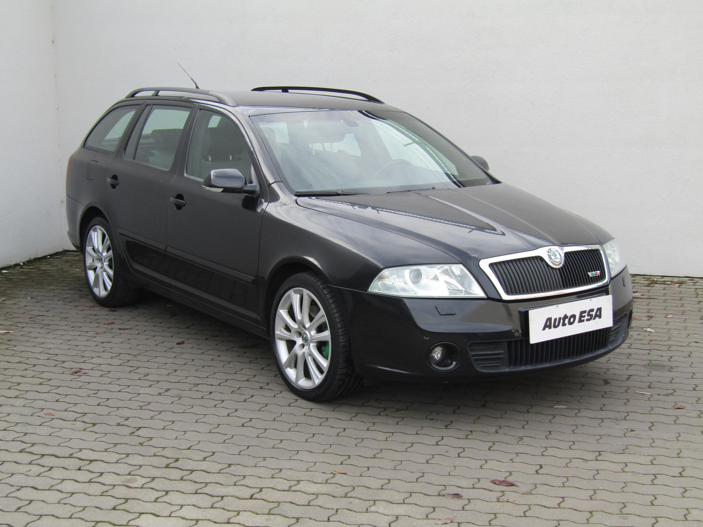 Škoda Octavia II 2.0 TFSi benzín | Autobazar AutoESA