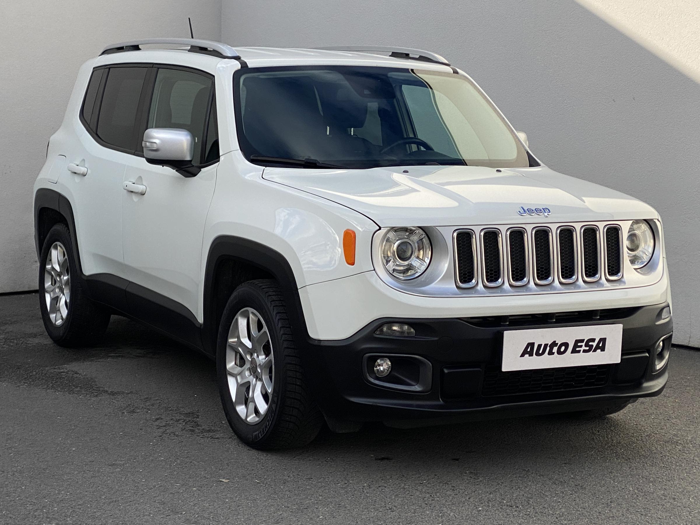 Jeep Renegade 1.4 MultiAir benzín | Autobazar AutoESA