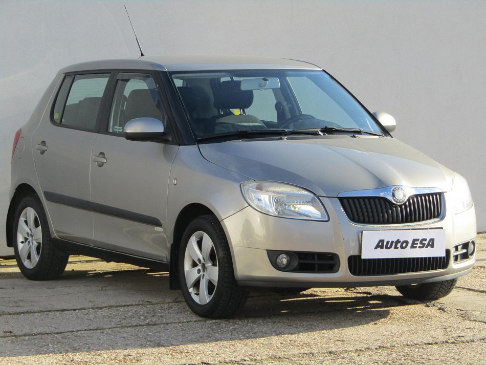 Škoda Fabia II 1.2i benzín | Autobazar AutoESA