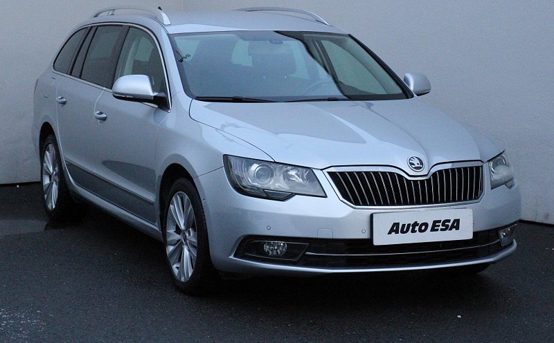 Škoda Superb | Autobazar AutoESA