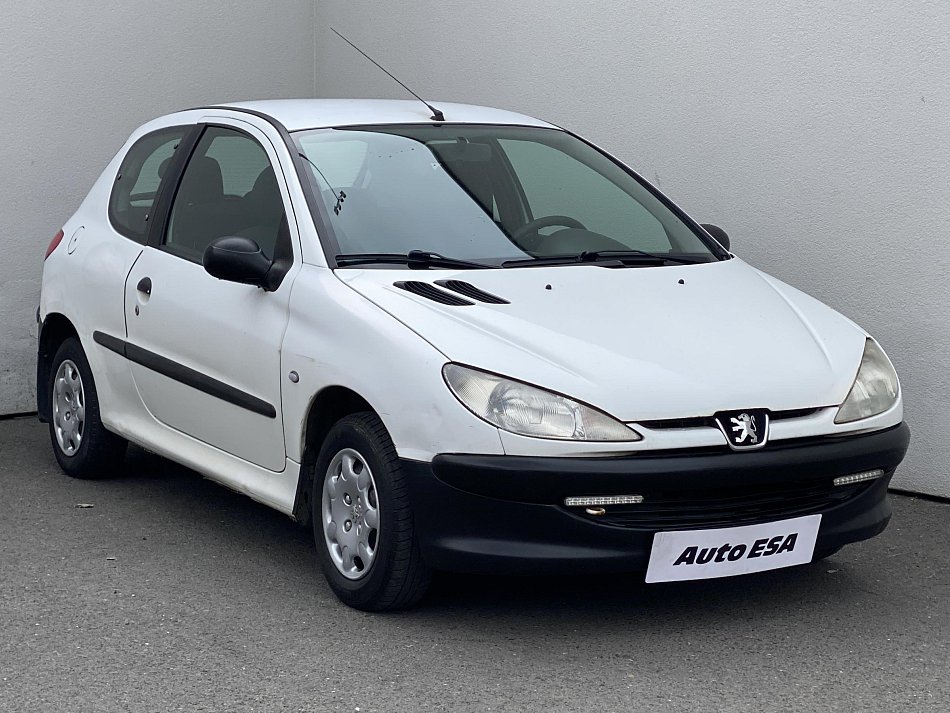 Peugeot 206 1.1i petrol | Autobazar AutoESA