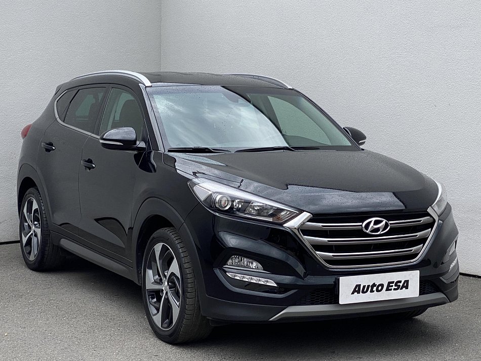 Hyundai Tucson 1.6 T-GDi 4X4 benzín | Autobazar AutoESA