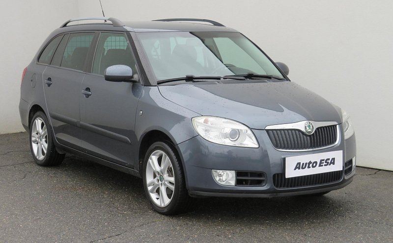 Škoda Fabia II 1.6 16V benzín | Autobazar AutoESA
