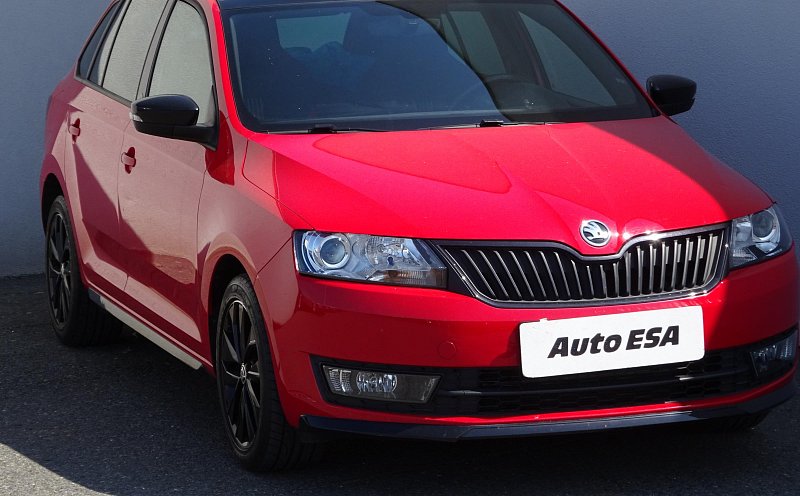Škoda Rapid 1.2 TSI benzín | Autobazar AutoESA
