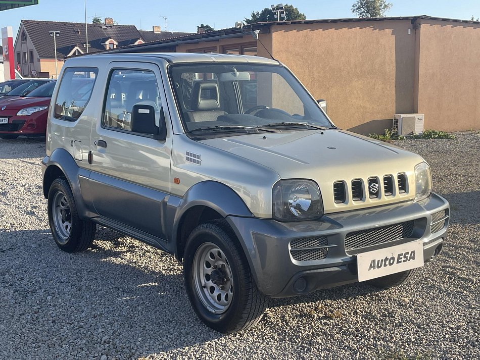 Suzuki Jimny 1.3 4X4 benzín | Autobazar AutoESA