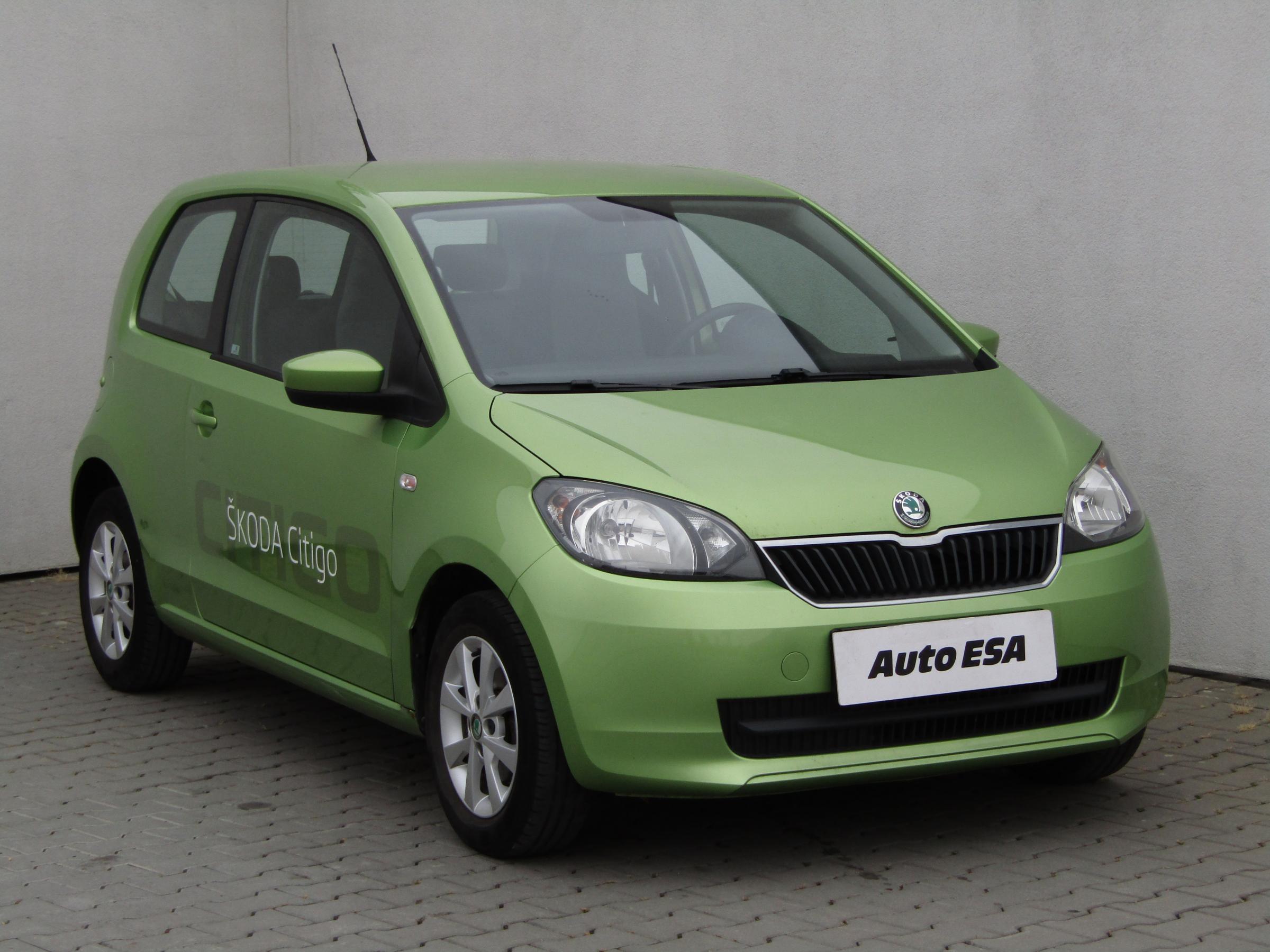 Škoda Citigo 1.0i benzín | Autobazar AutoESA