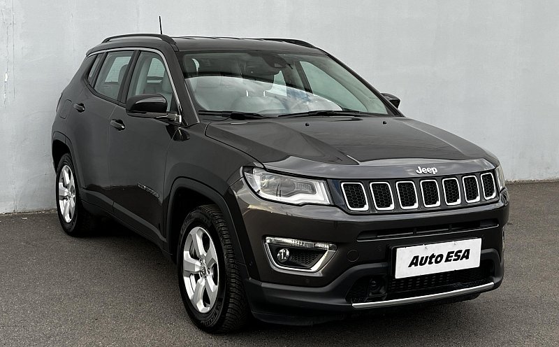 Jeep Compass 1.4 T benzín | Autobazar Auto ESA