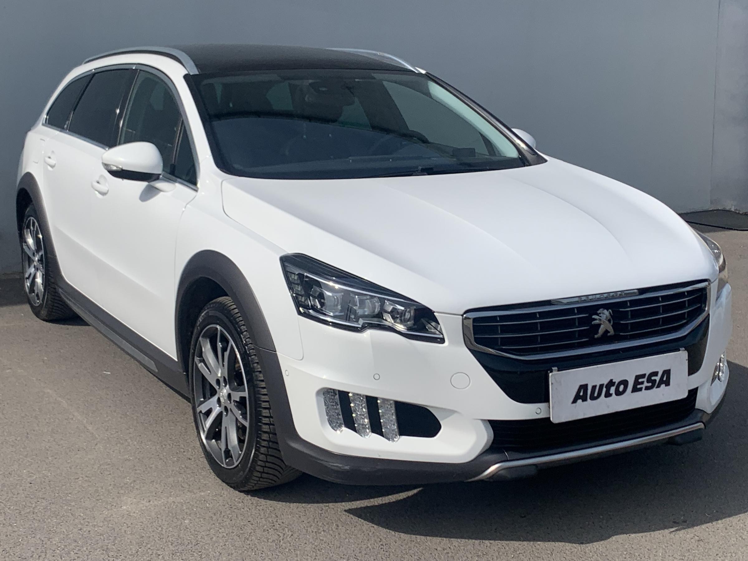 Peugeot 508 2.0 HDi 4X4 hybridní | Autobazar AutoESA