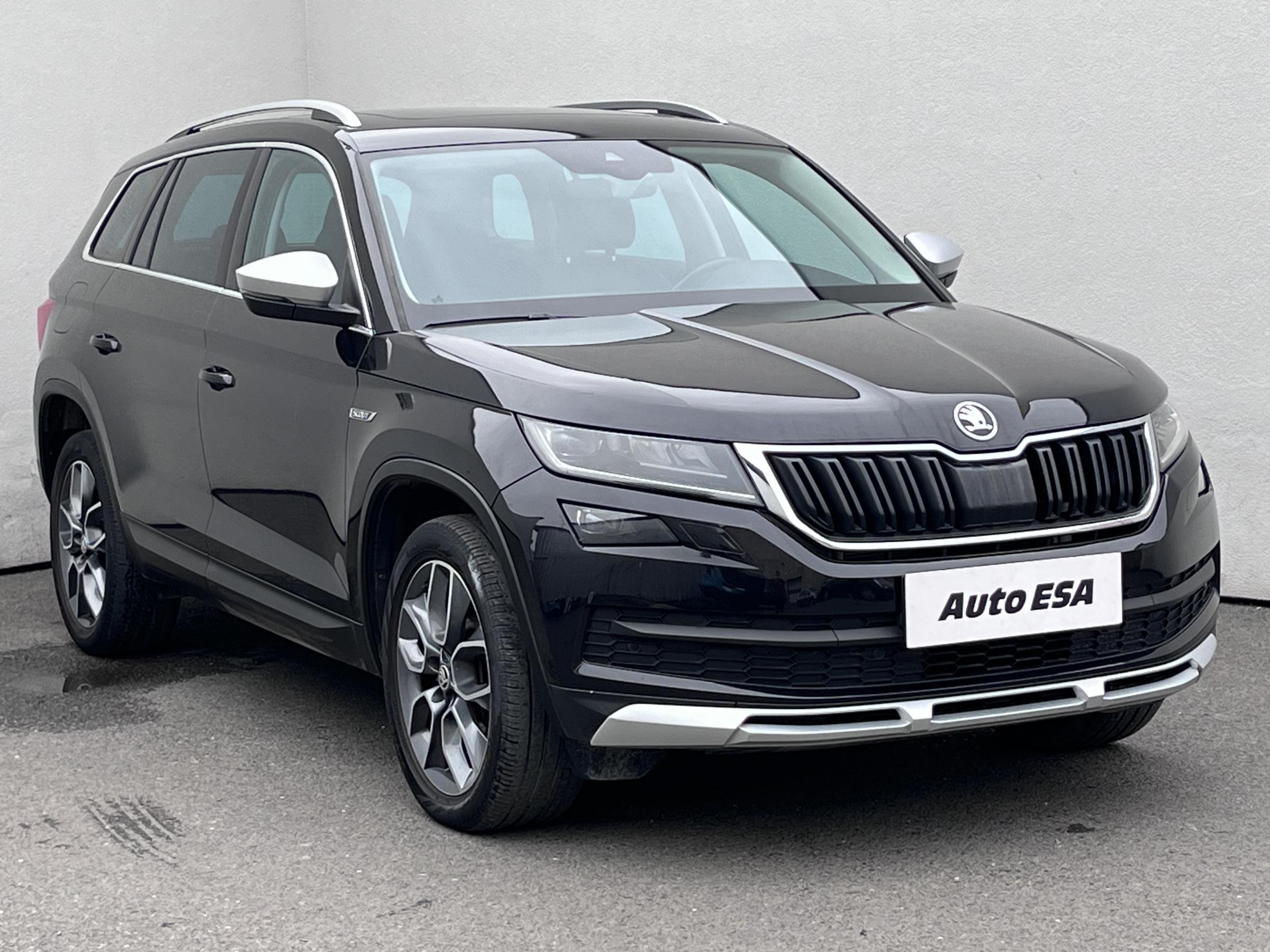Škoda Kodiaq 2.0 TSi 4X4 benzín | Autobazar AutoESA
