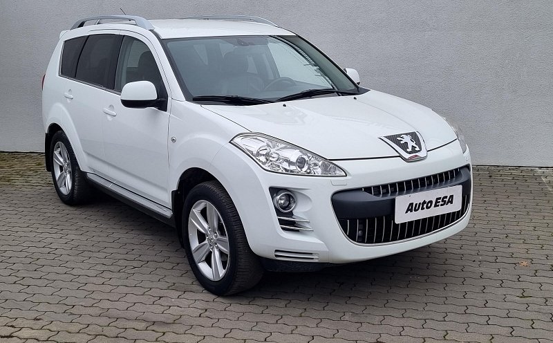Peugeot 4007 2.2 HDi nafta | Autobazar AutoESA
