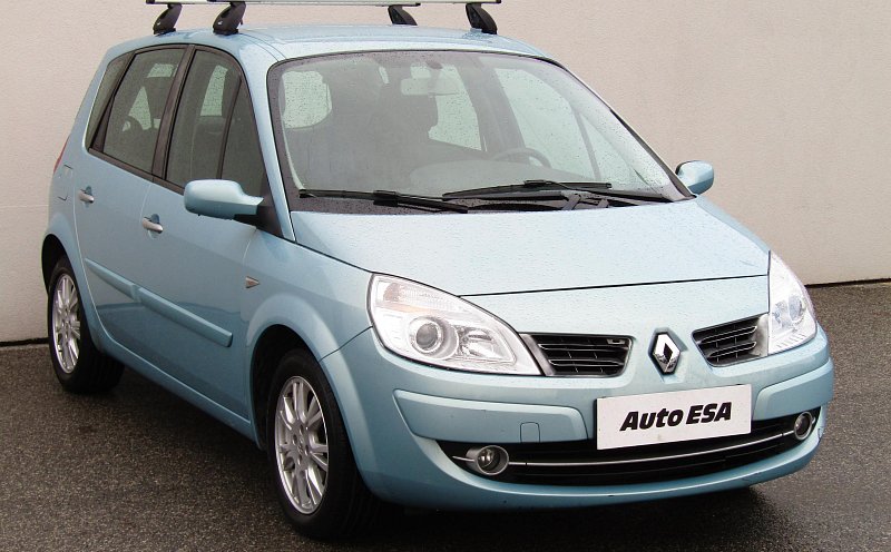 Renault Scénic 1.6 16V LPG + benzín | Autobazar AutoESA