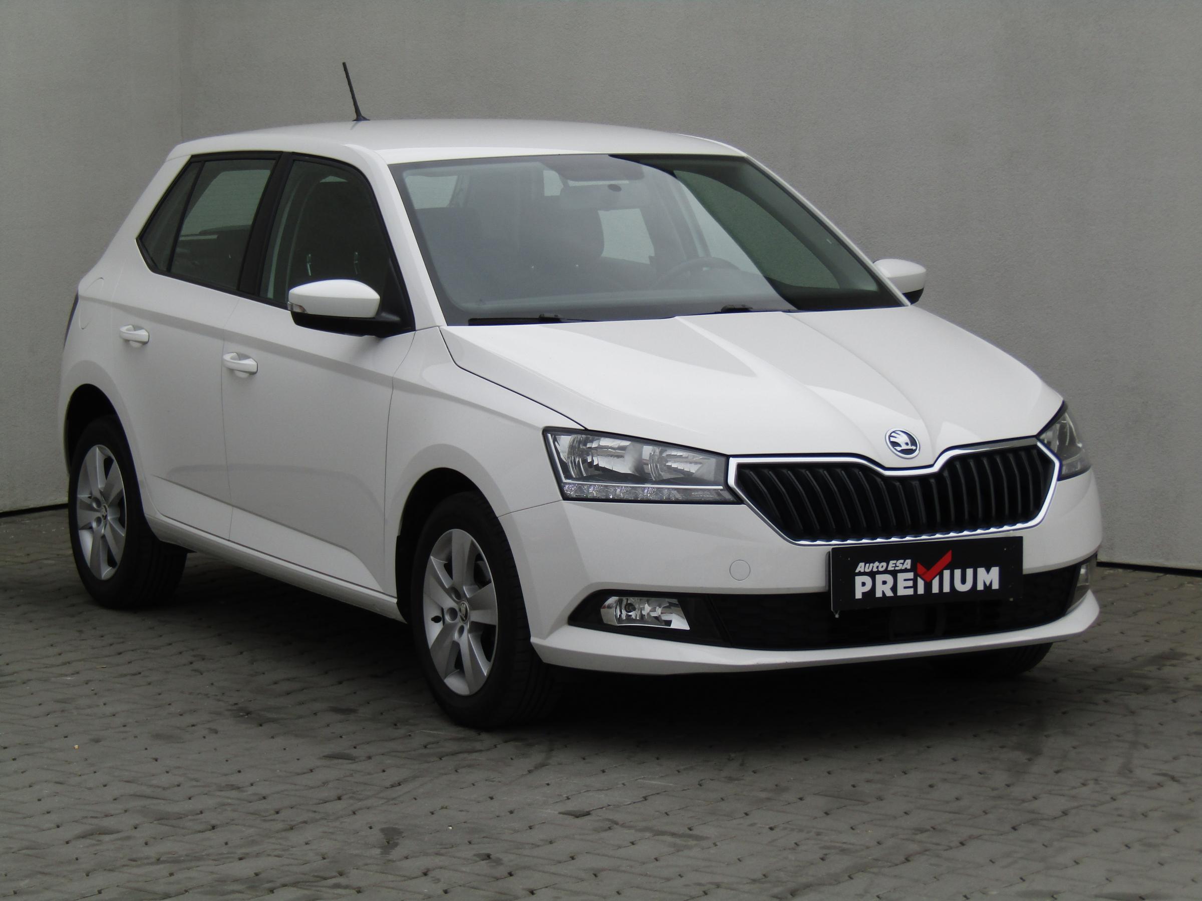 Škoda Fabia III 1.0i benzín | Autobazar AutoESA