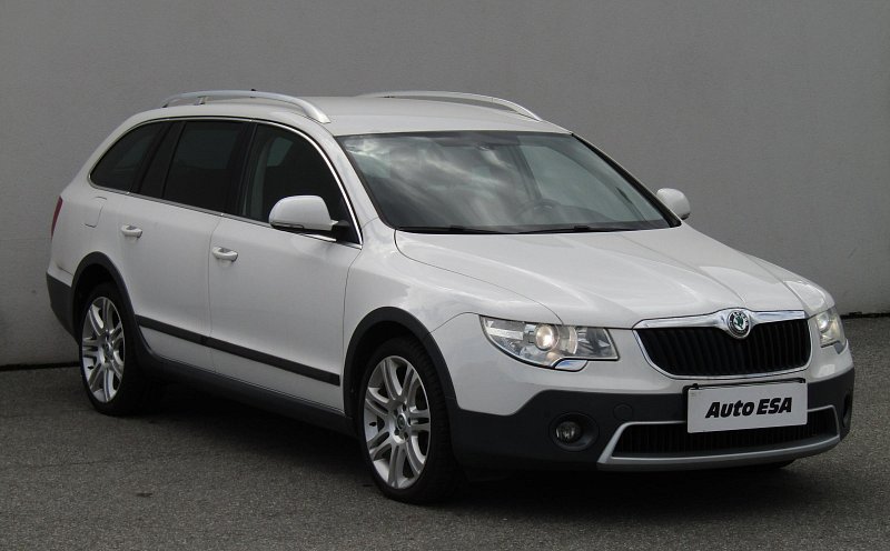 Škoda Superb II 2.0TDi 4X4 nafta | Autobazar AutoESA