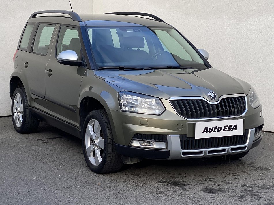 Škoda Yeti 2.0 TDi 4X4 nafta | Autobazar AutoESA