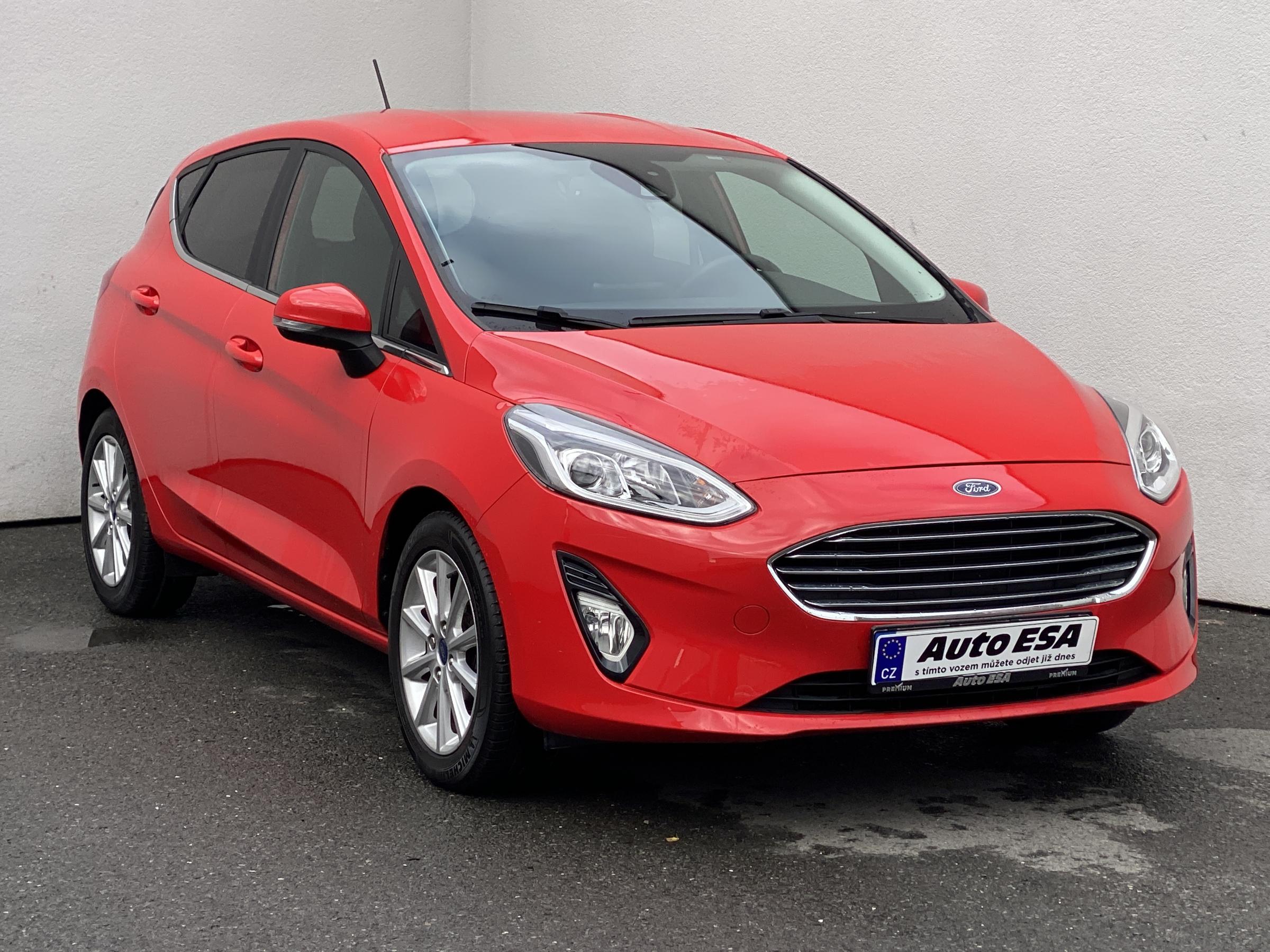 Ford Fiesta 1.1i LPG + benzín | Autobazar AutoESA