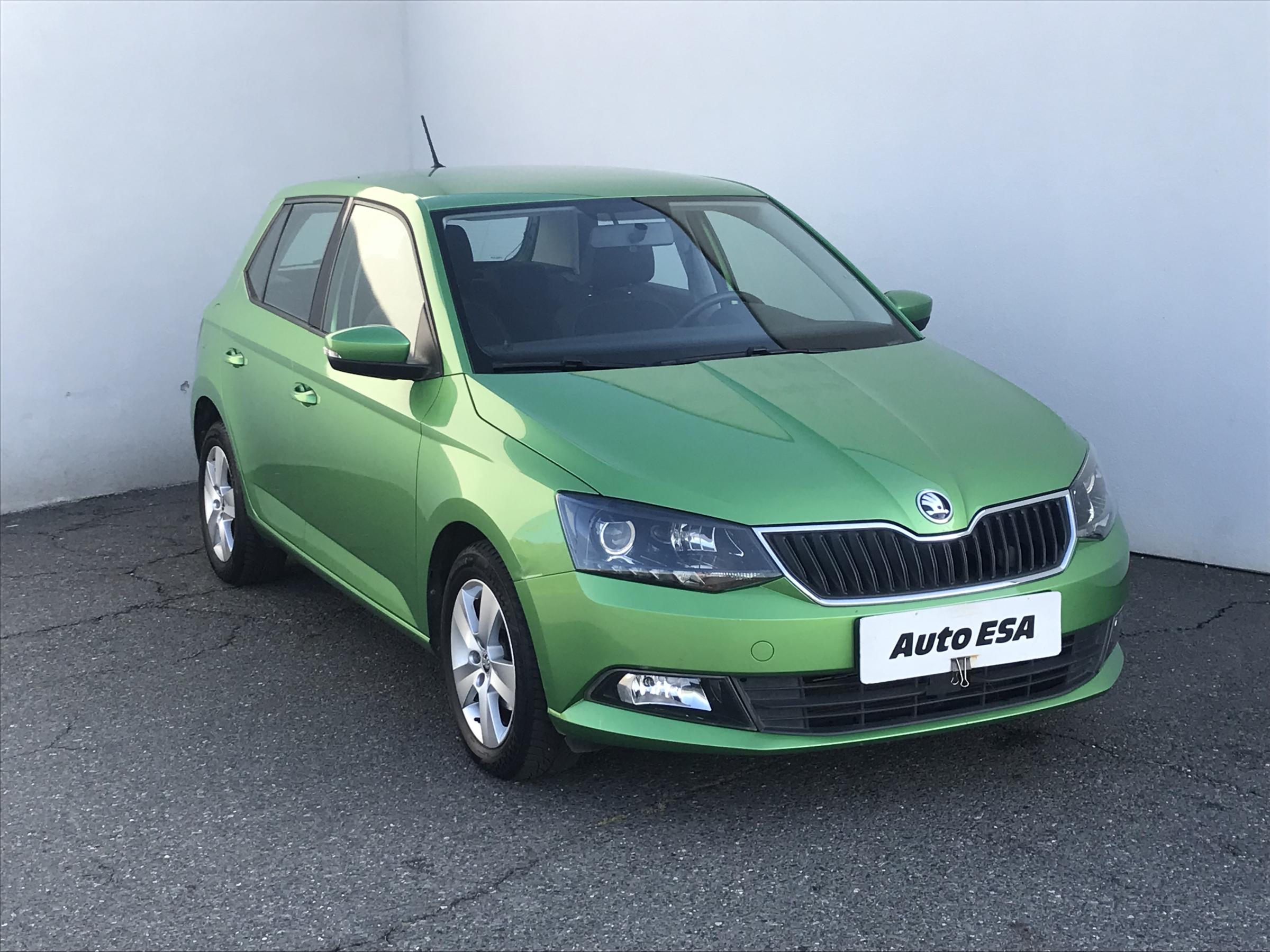 Škoda Fabia III 1.2 TSi benzín | Autobazar AutoESA