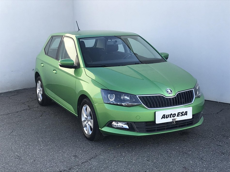 Škoda Fabia III 1.2 TSi benzín | Autobazar AutoESA