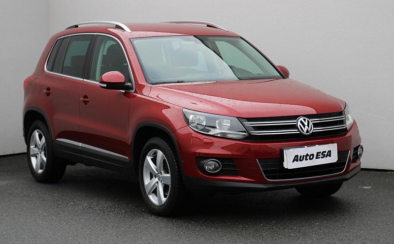 Volkswagen Tiguan 1.4 TSi petrol | Autobazar AutoESA