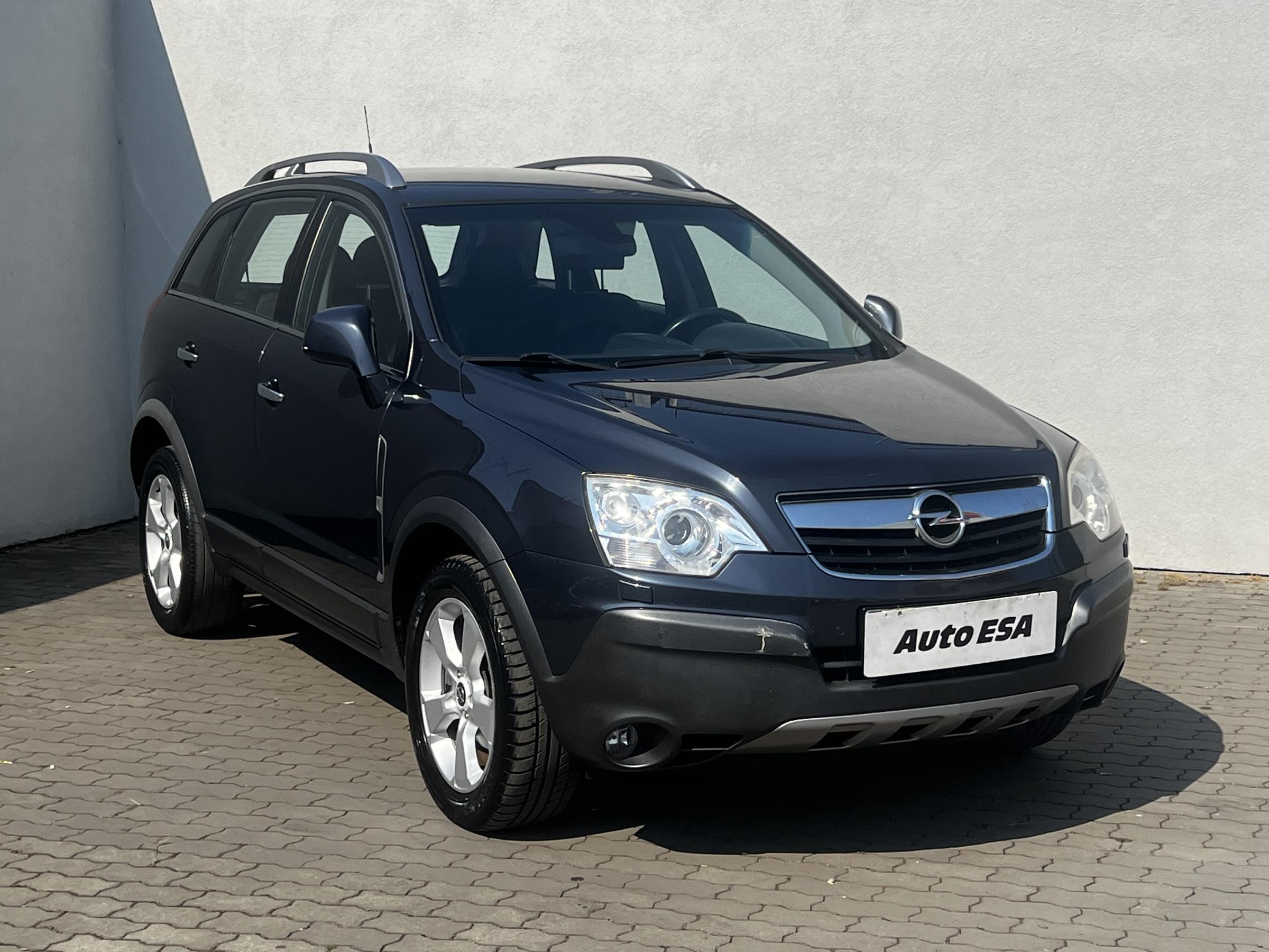 Opel Antara 3.2 V6 4X4 benzín | Autobazar AutoESA