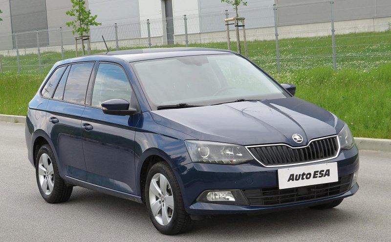 Škoda Fabia III 1.2 TSi benzín | Autobazar AutoESA