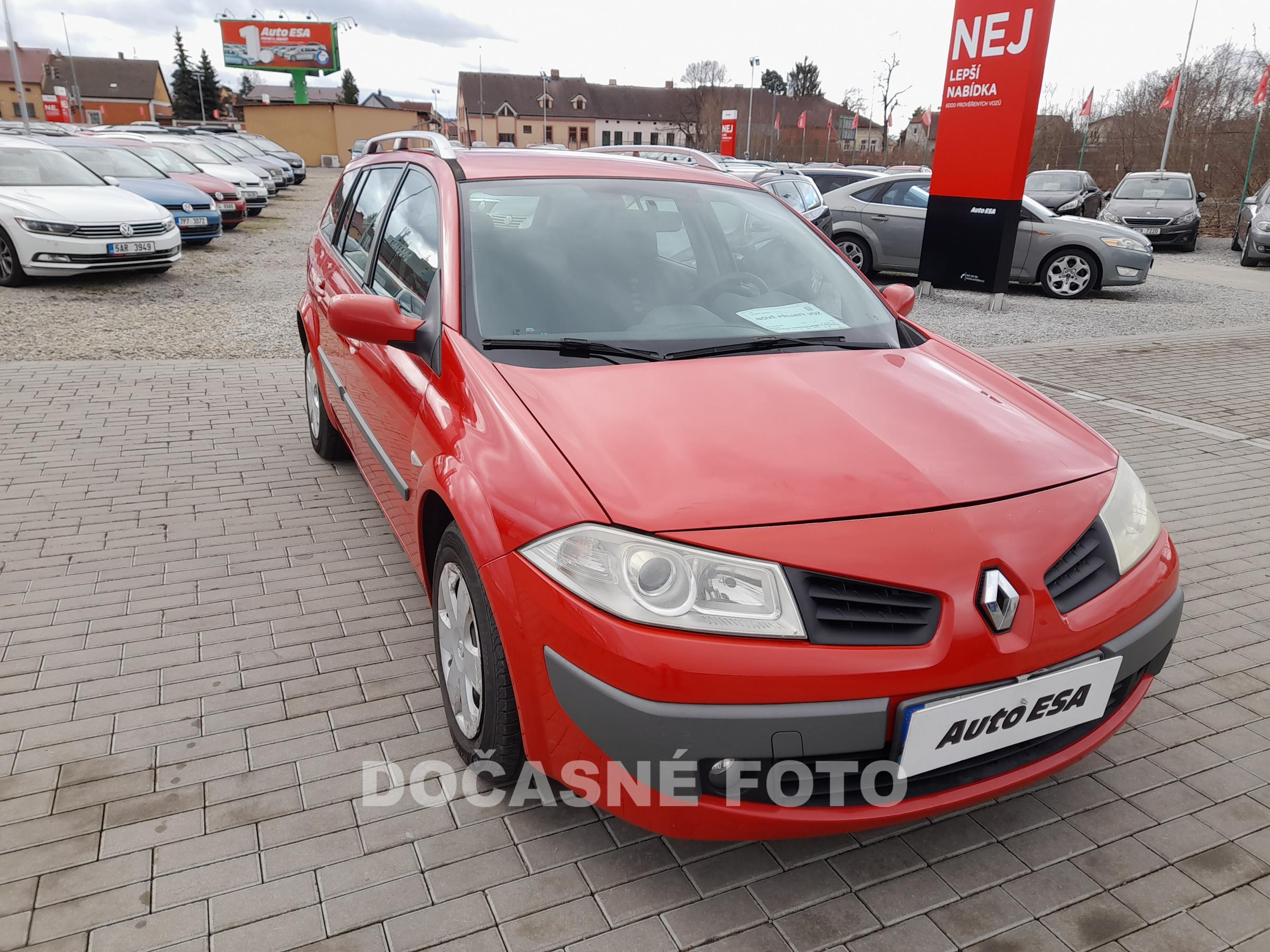 Renault Megane 1.6 LPG + petrol | Autobazar AutoESA