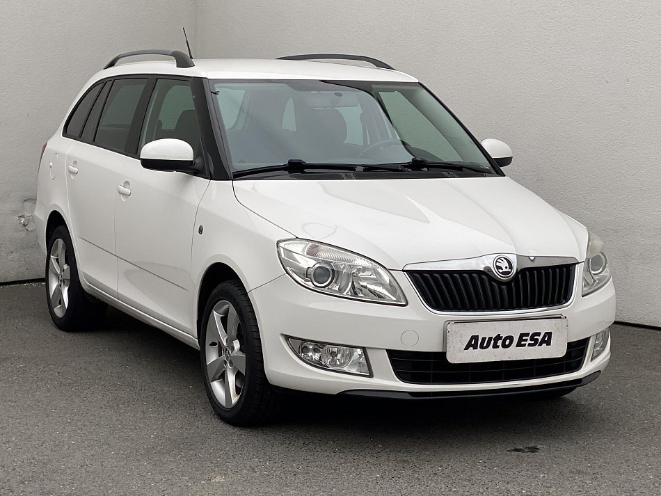 Škoda Fabia II 1.2 TSí benzín | Autobazar AutoESA
