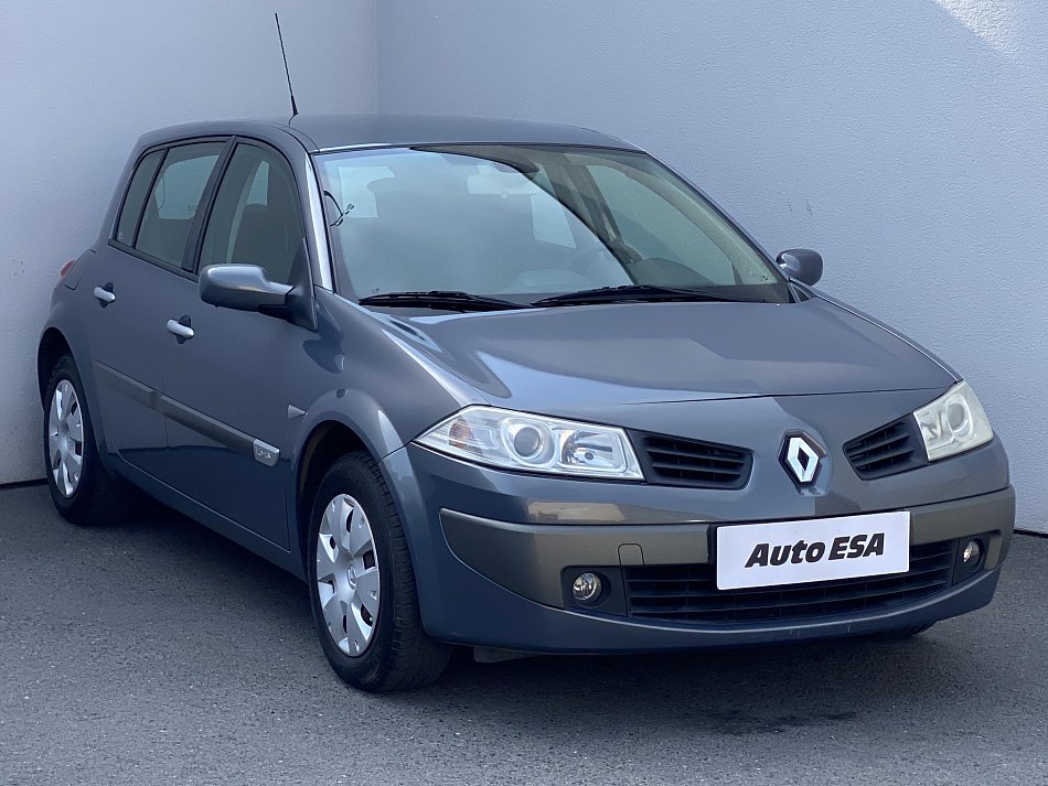 Renault Mégane 1.6 16V benzín | Autobazar AutoESA