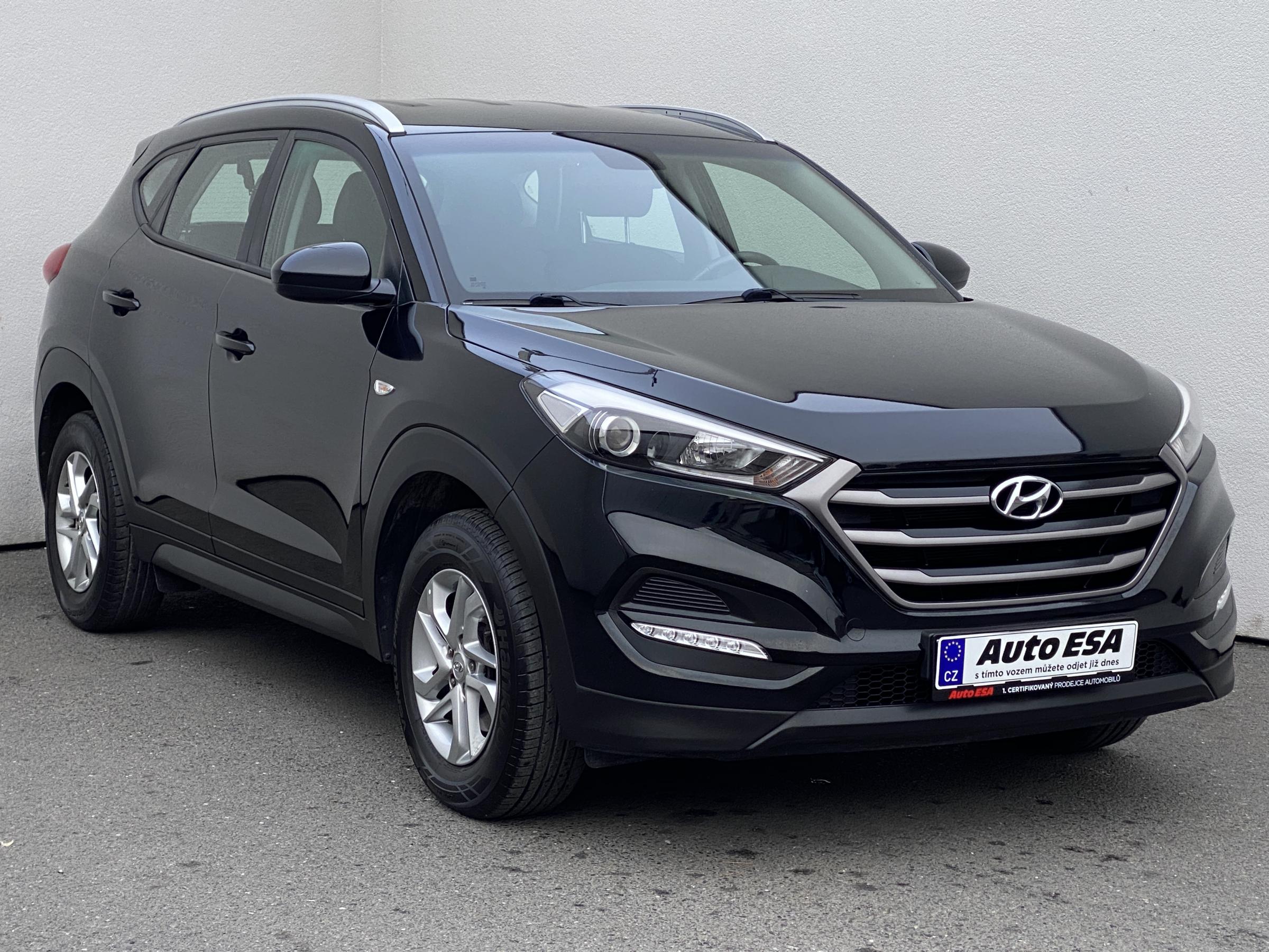 Hyundai Tucson 1.6 GDi benzín | Autobazar AutoESA